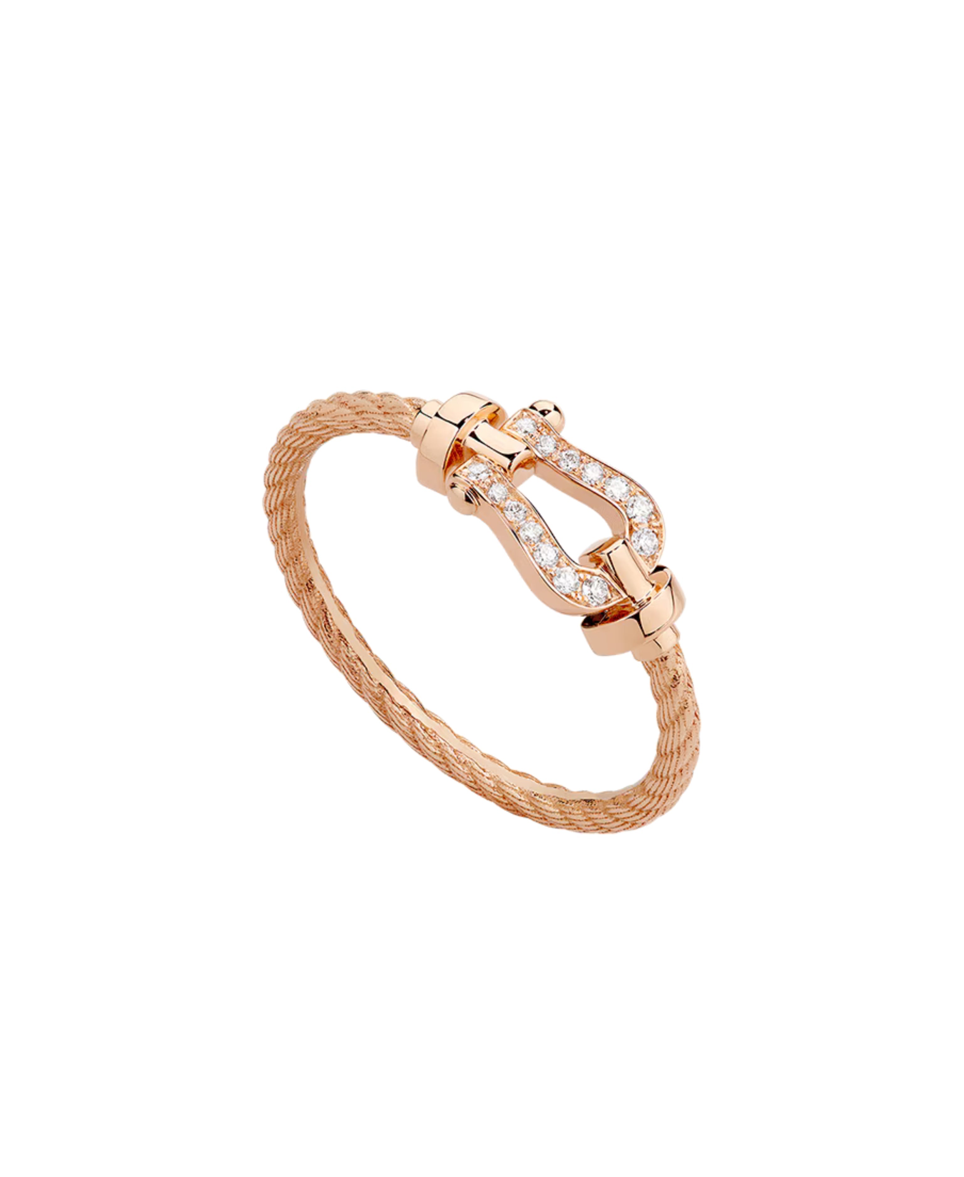 Anillo Force 10 FRED Oro Rosa y Diamante – Joyería Calvo